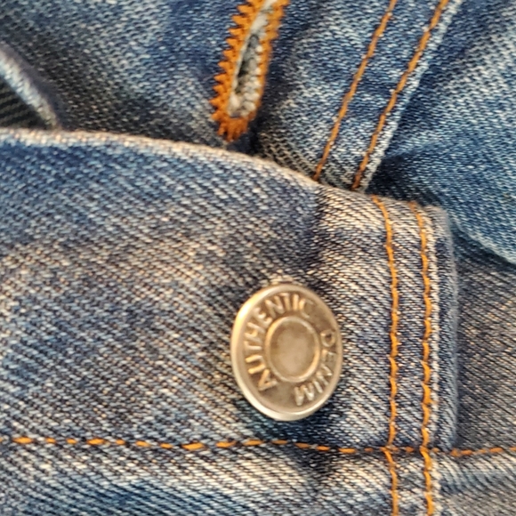 Luna Pier | Jackets & Coats | Vintage Luna Pier Denim Jean Jacket ...